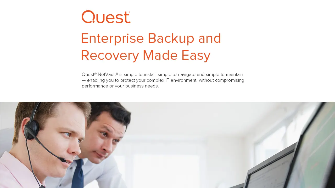 Enterprise Backup And Recovery Made Easy Cxo Insiders